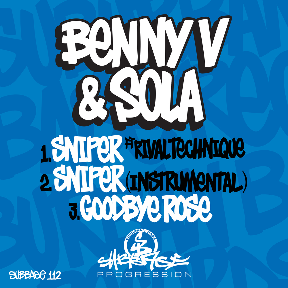 Benny V & Sola - Sniper / Goodbye Rose