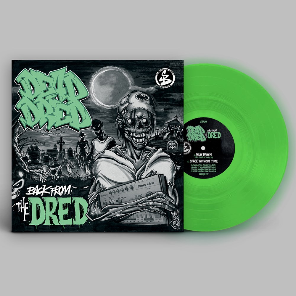 Dead Dred - Back From The Dred EP - Special Edition Glow In The Dark Vinyl