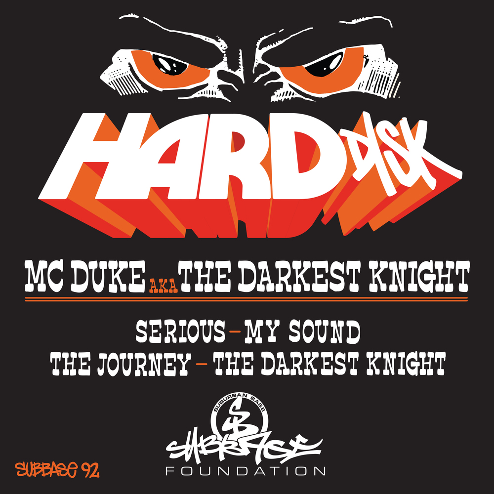 MC Duke aka The Darkest Knight - The Darkest Knight EP