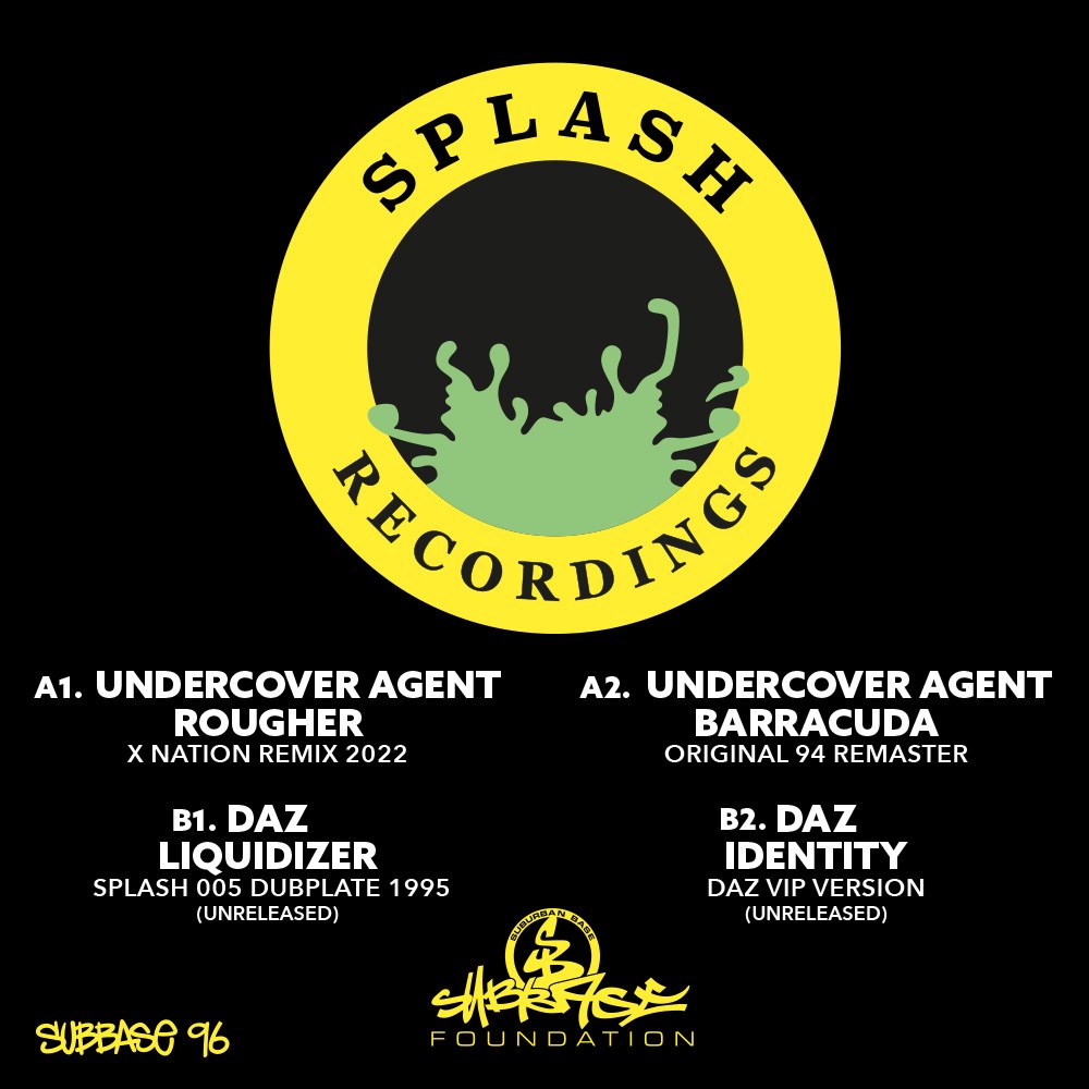 Various Artists - Splash Recordings 4 Track EP