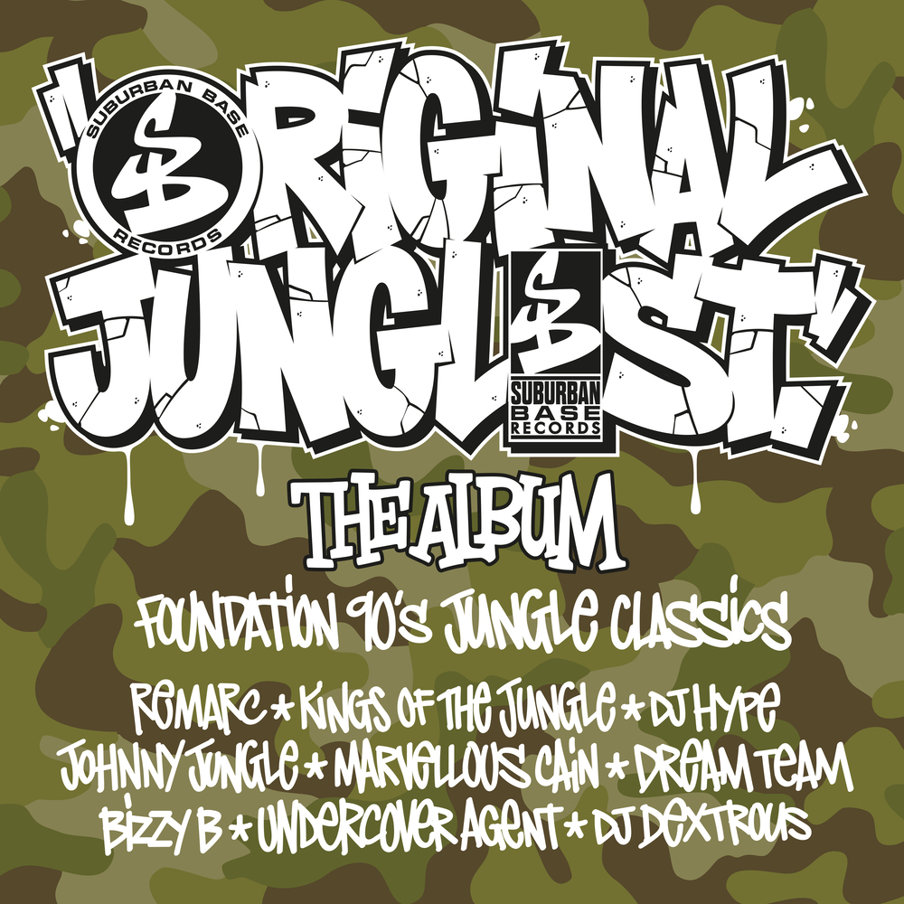 Various Artists - Original Junglist The Album