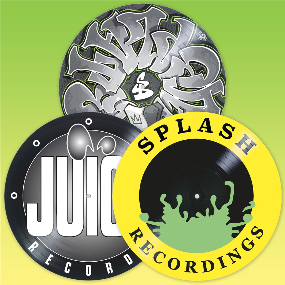 JUICE / SPLASH / SUBPLATES PICTURE DISCS - Triple Pack Picture Disc ...