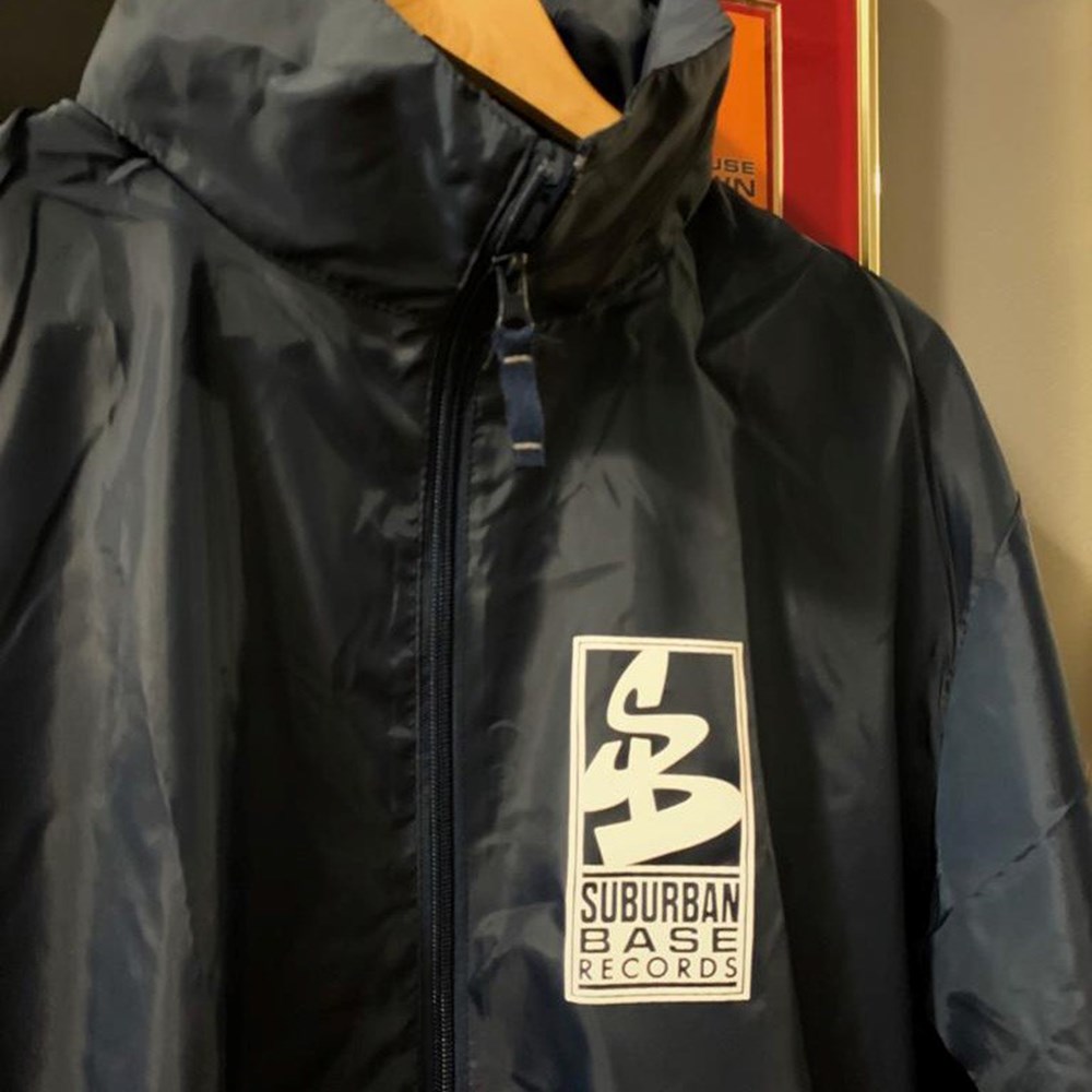 SUBURBAN BASE COACH JACKET (NAVY)