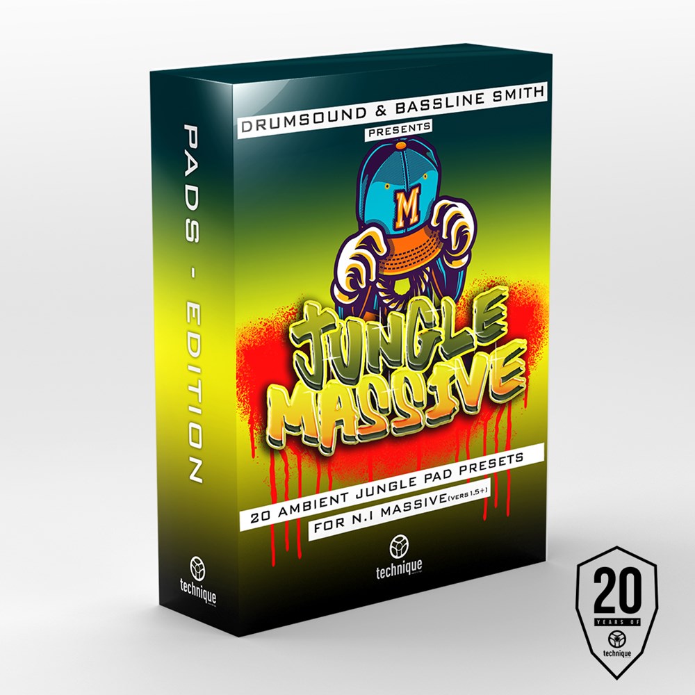 JUNGLE MASSIVE - PACK 2 - PADS EDITION