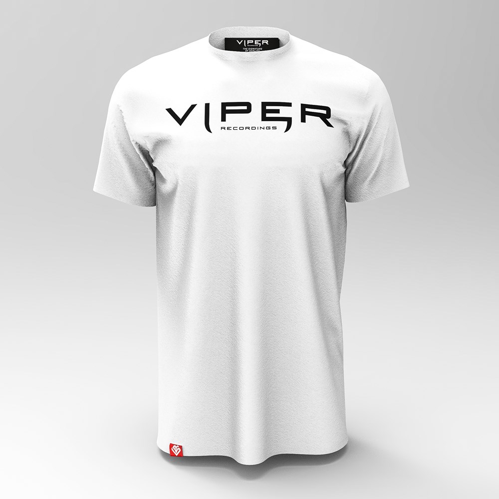 Viper Classic T-Shirt (White)