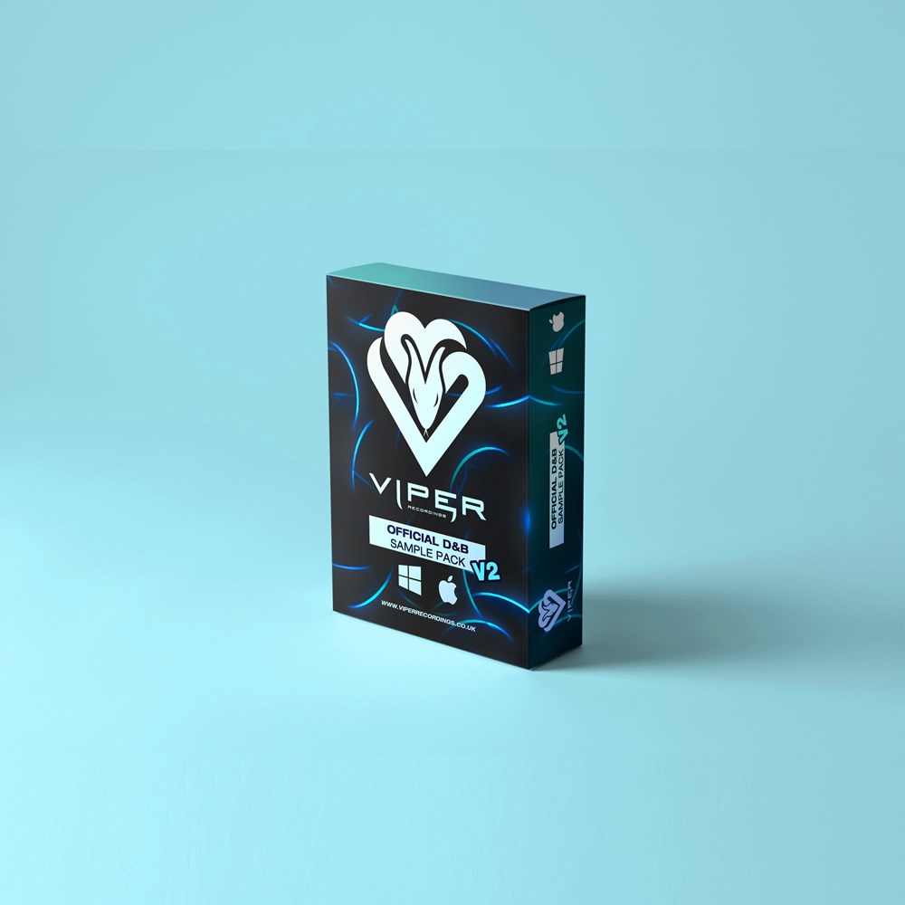 Viper presents - Official DnB Sample Pack V.2