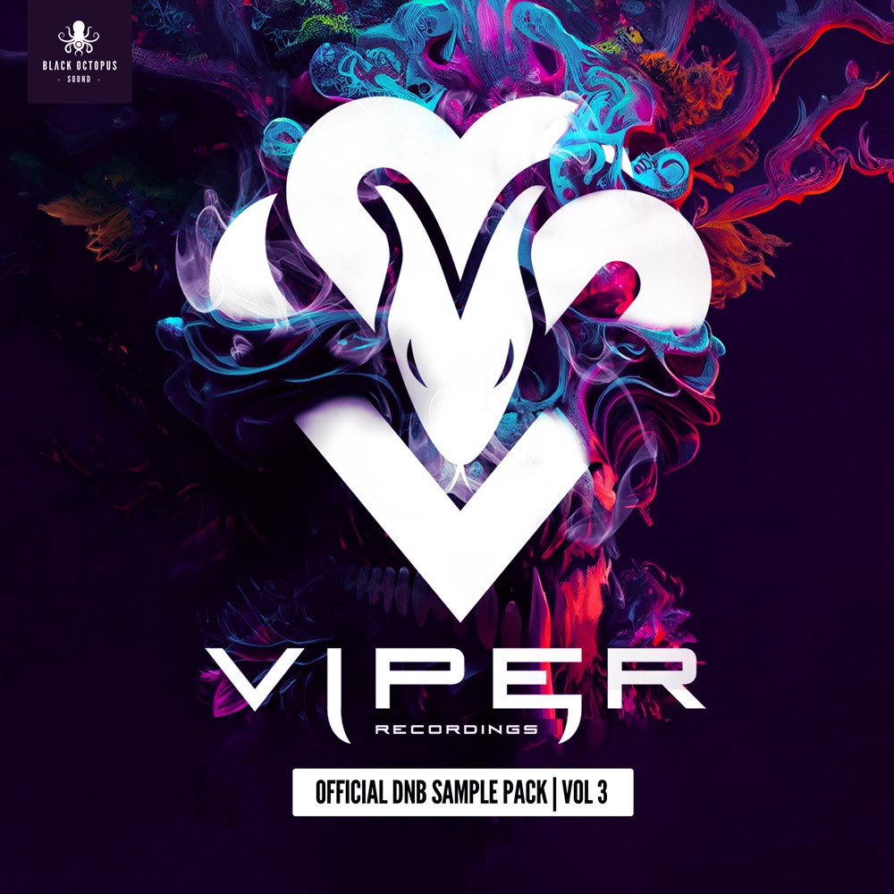 Viper presents - Official DNB Sample Pack Vol.3 (W/ Black Octopus Sound)