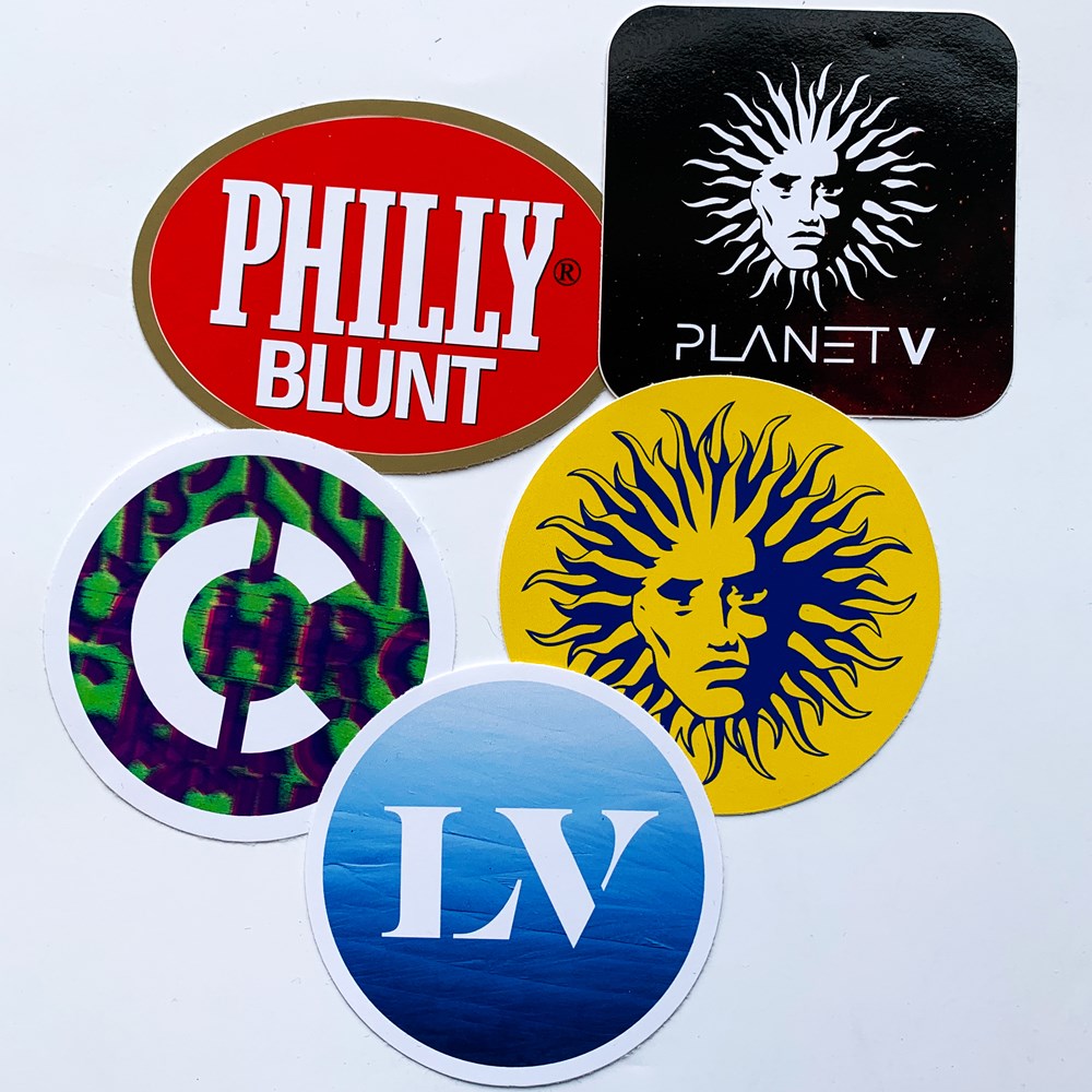 Planet V Sticker Pack