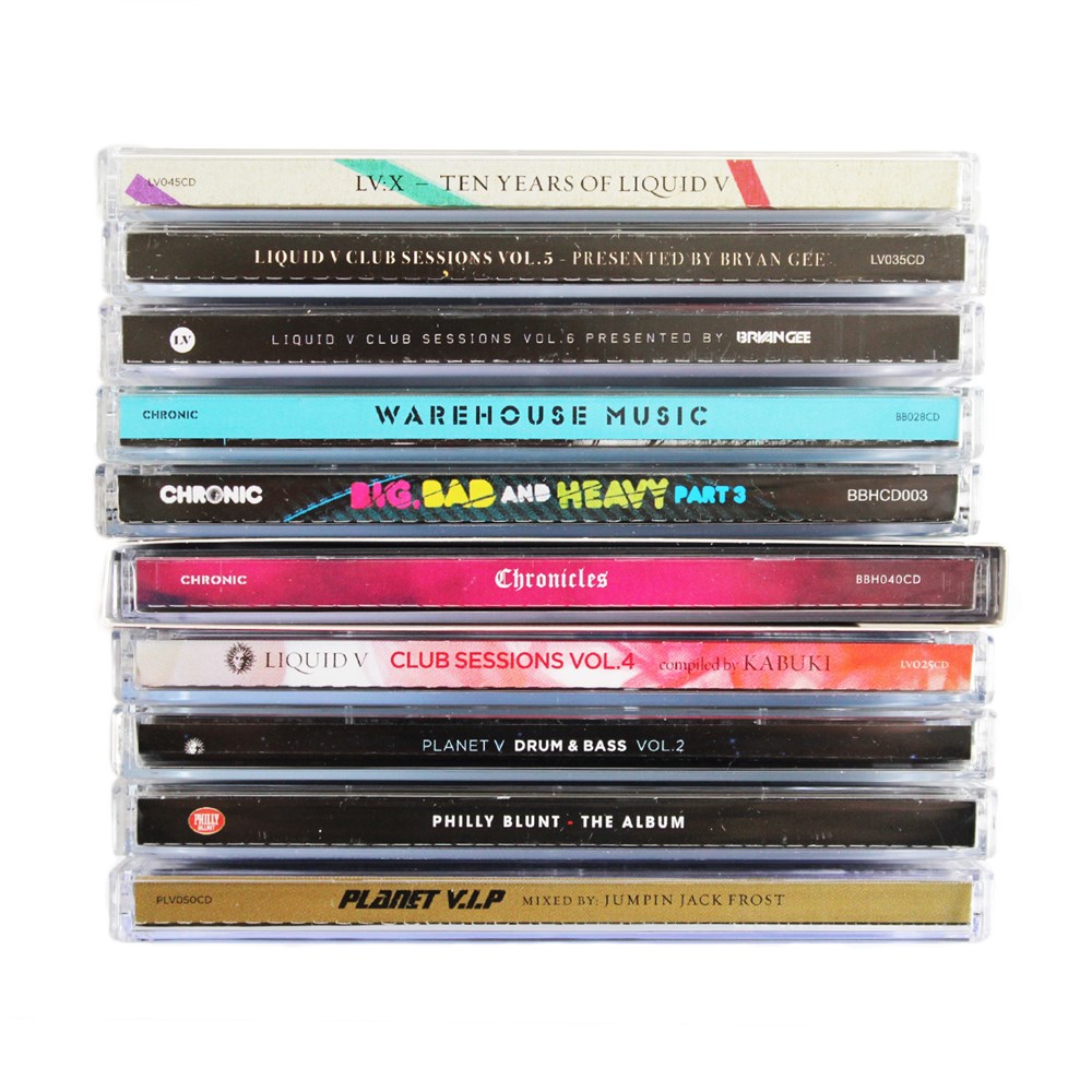 Various Artists - CD Bundle - Compilations